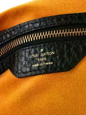 LOUIS VUITTON Xl Denim Hobo Bag