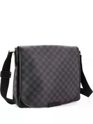 LOUIS VUITTON Daniel Messenger Bag Damier Graphite Mm Cross Body Bag
