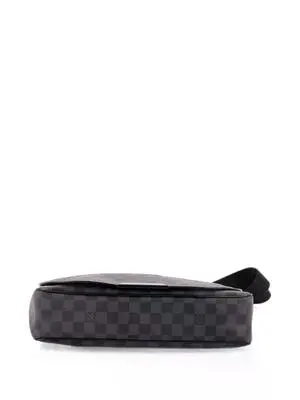 LOUIS VUITTON Daniel Messenger Bag Damier Graphite Mm Cross Body Bag