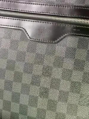 LOUIS VUITTON Daniel Messenger Bag Damier Graphite Mm Cross Body Bag