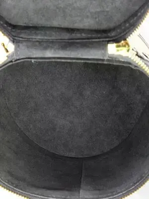 LOUIS VUITTON Cannes Handbag Reverse Monogram - Black