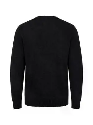FILIPPO DE LAURENTIIS Crew-neck Knitted Sweater
