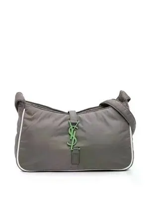 Saint Laurent Nylon Le 5 A 7 Shoulder Bag