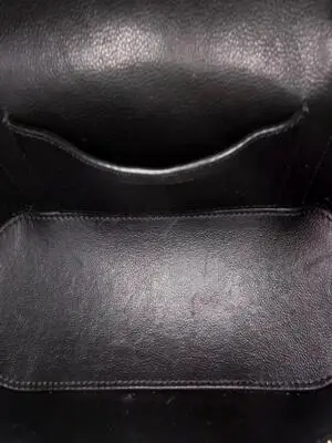 Saint Laurent Quilted Lambskin Gaby Vanity Bag