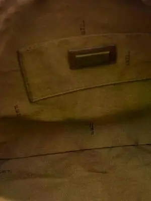 Fendi 2000-2010 Zucca Canvas Crossbody Bag