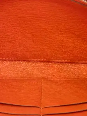 Hermès 2015 Chevre Mysore Kelly Longue Wallet Long Wallets