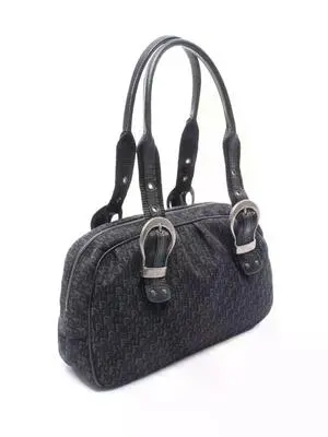 Dior 2000-2026 Diorissimo Trotter Canvas Handbag