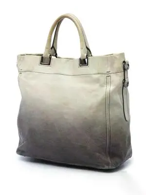 Prada 2000-2013 Ombre Glace Calf Tote Satchel