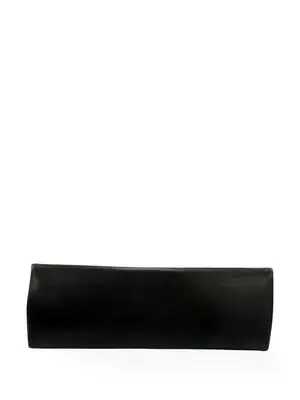 Valentino Garavani Calfskin Vlogo Cosmetic Pouch - Black