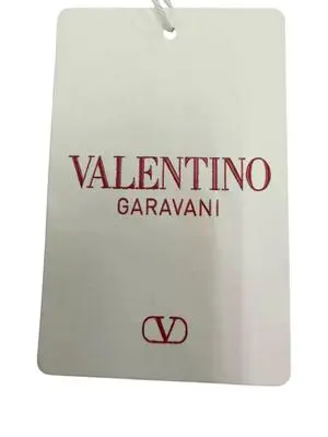Valentino Garavani Calfskin Vlogo Cosmetic Pouch - Black