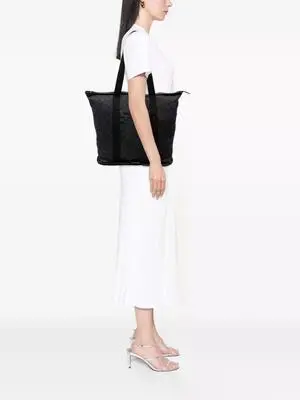 Gucci 2016-2026 Gg Denim Tote Bag