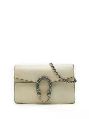 Gucci 2016-2026 Mini Calfskin Dionysus Crossbody Bag - Brown