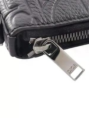 Dior 2000-2026 Gravity Leather Weekender 25 Satchel