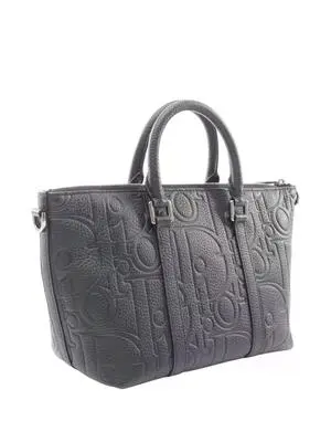 Dior 2000-2026 Gravity Leather Weekender 25 Satchel