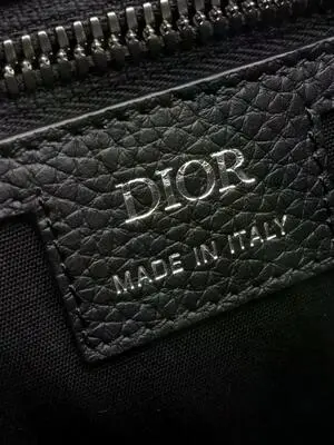 Dior 2000-2026 Gravity Leather Weekender 25 Satchel