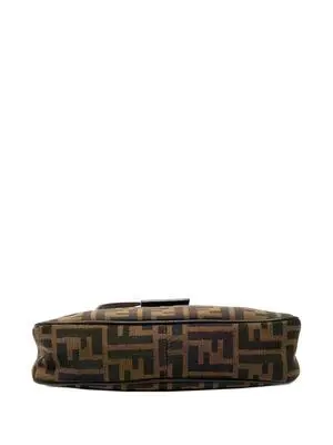 Fendi 2000-2010 Zucca Canvas Shoulder Bag