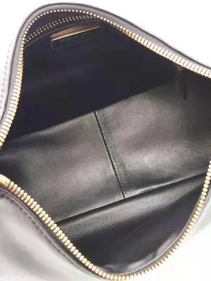 Prada 2010-2026 Medium Leather Aimee Shoulder Bag