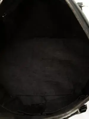 Gucci 2000-2015 Medium Calfskin Web Dome Satchel