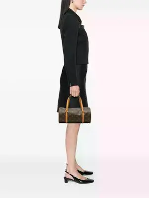 LOUIS VUITTON 2003 Monogram Papillon 28 Handbag