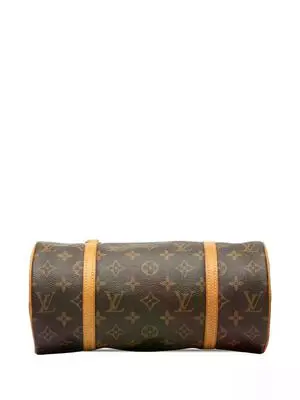 LOUIS VUITTON 2003 Monogram Papillon 28 Handbag