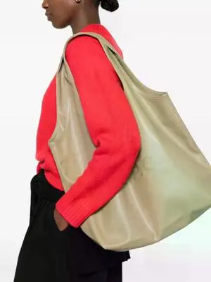 A.p.c. Logo-print Leather Tote Bag