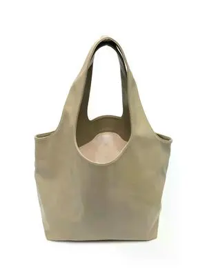 A.p.c. Logo-print Leather Tote Bag