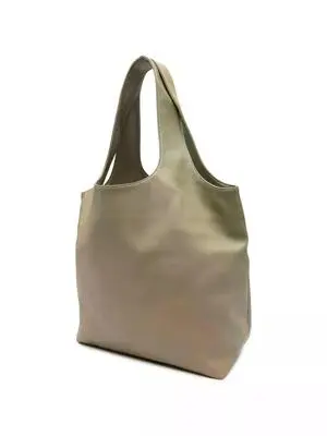 A.p.c. Leather Tote Bag - Neutrals