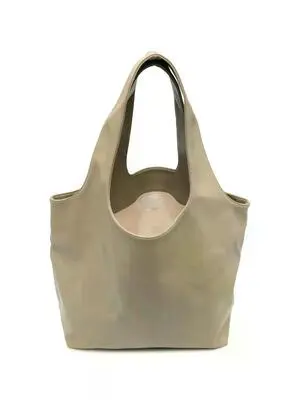A.p.c. Leather Tote Bag - Neutrals