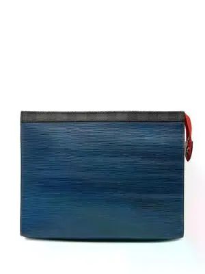 LOUIS VUITTON Epi Damier Graphite Pochette Voyage Mm - Blue