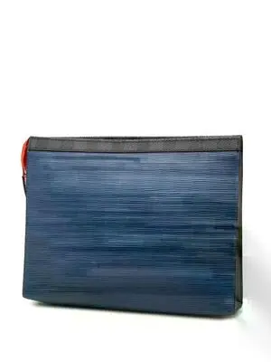 LOUIS VUITTON Epi Damier Graphite Pochette Voyage Mm - Blue