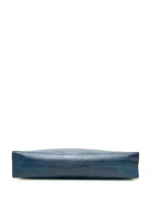 LOUIS VUITTON Epi Damier Graphite Pochette Voyage Mm - Blue
