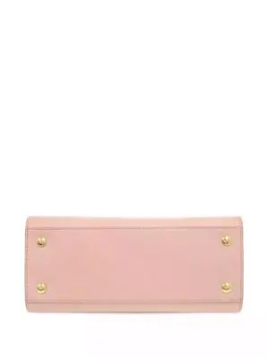 Burberry 2015-2026 Grained Leather Satchel