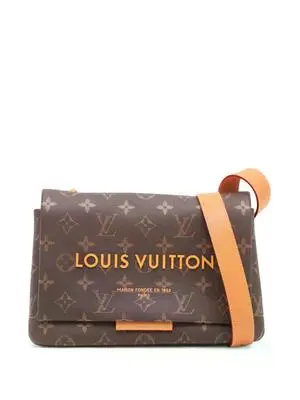 LOUIS VUITTON 2021-2026 Monogram Takeout Messenger Crossbody Bag - Brown
