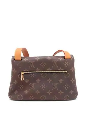 LOUIS VUITTON 2021-2026 Monogram Takeout Messenger Crossbody Bag
