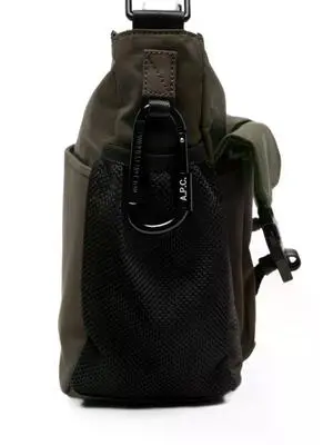 A.p.c. Buckle-fastening Shoulder Bag