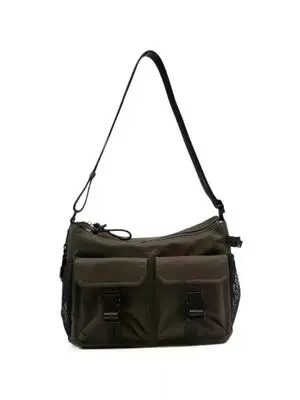 A.p.c. Buckle-fastening Shoulder Bag - Brown