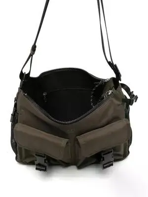 A.p.c. Buckle-fastening Shoulder Bag - Brown