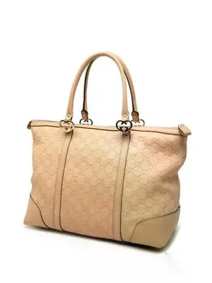 Gucci 2000-2015 Guccissima Lovely Heart Tote Bag