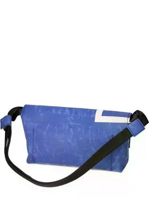 FREITAG Small F171 Laura Logo-patch Messenger Bag - Blue