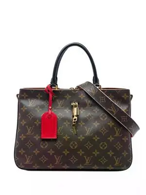 LOUIS VUITTON Monogram Millefeuille Satchel