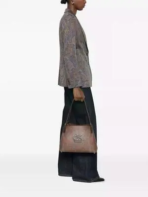 Etro Libra Arnica Paisley-print Shoulder Bag