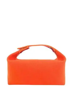 Hermès 2010-2026 Small Toile Bride A Brac Case Vanity Bag