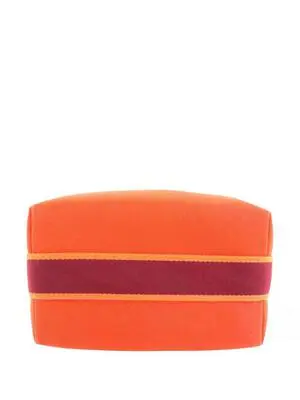 Hermès 2010-2026 Small Toile Bride A Brac Case Vanity Bag