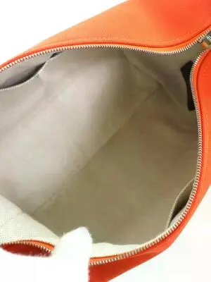 Hermès 2010-2026 Small Toile Bride A Brac Case Vanity Bag