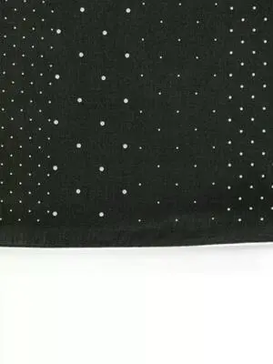 Destin Polka-dot Wool Scarf