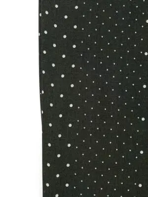Destin Polka-dot Wool Scarf