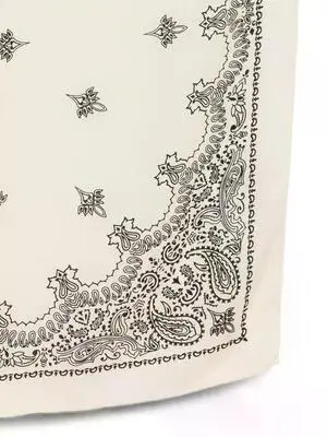 Destin Paisley-print Scarf