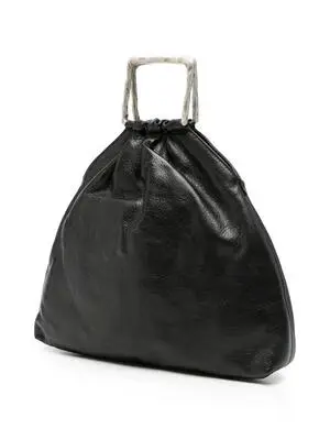 AUTENTICA 504 Leather Tote Bag
