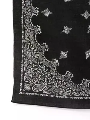 Destin Paisley-print Bandana Scarf