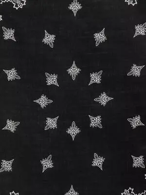 Destin Paisley-print Bandana Scarf